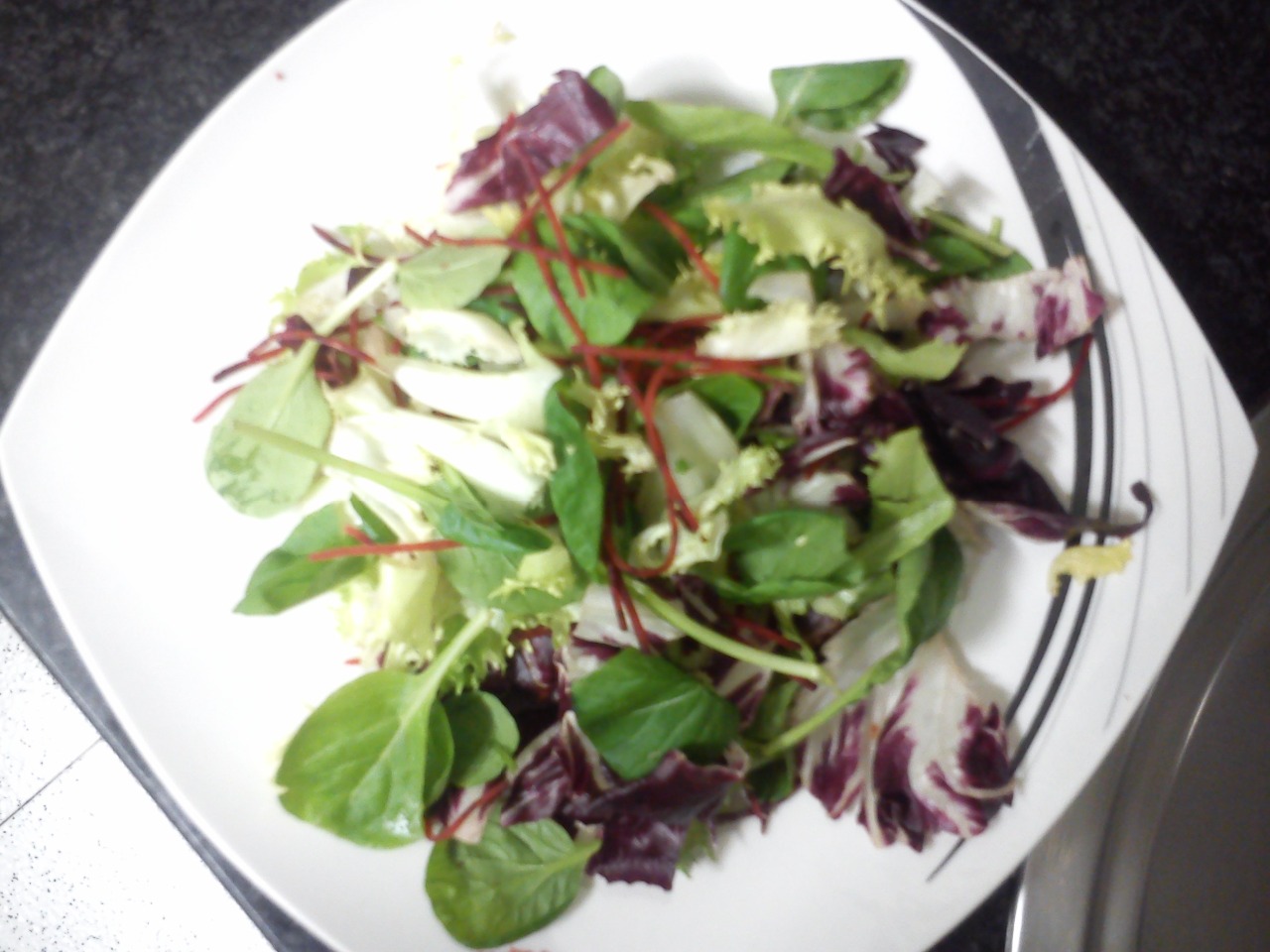 Basque Salad :: What would you like to eat today?