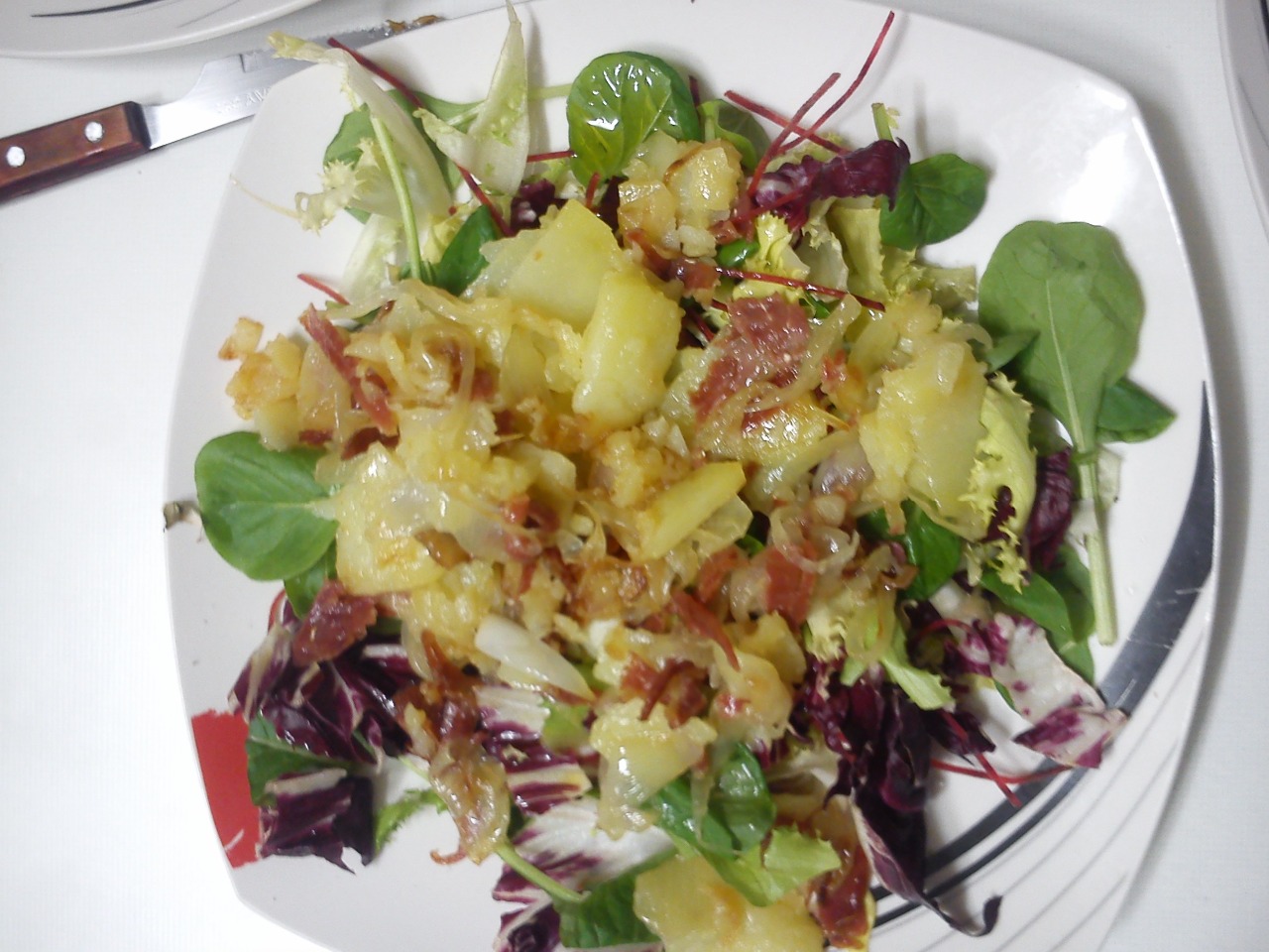 Basque Salad :: What would you like to eat today?